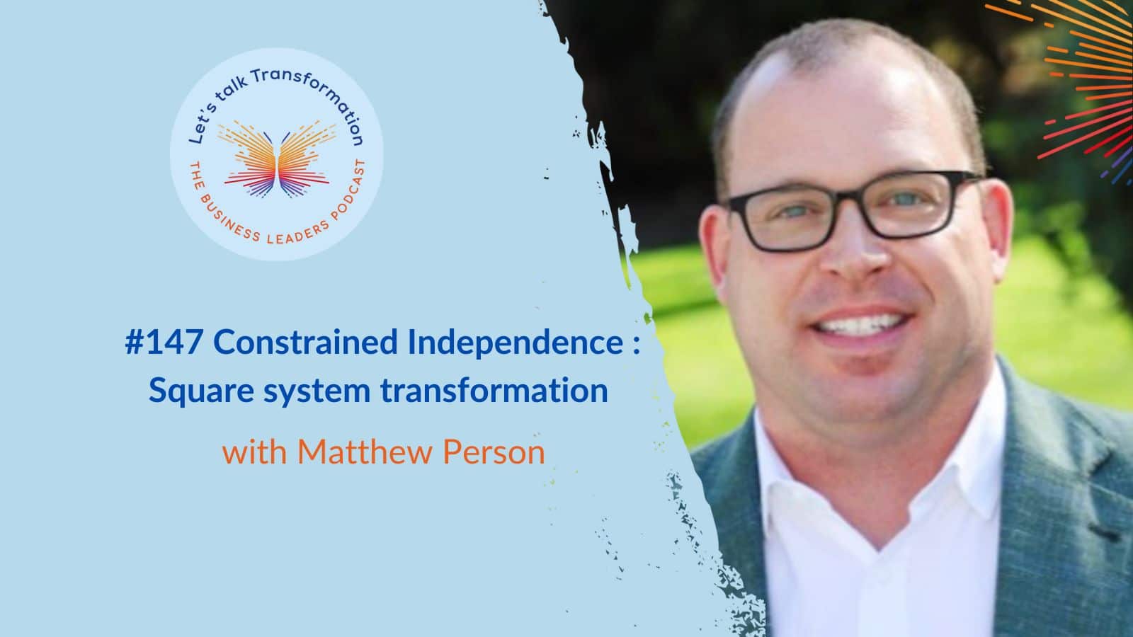 Constrained Independence : Square system transformation with Matthew ...